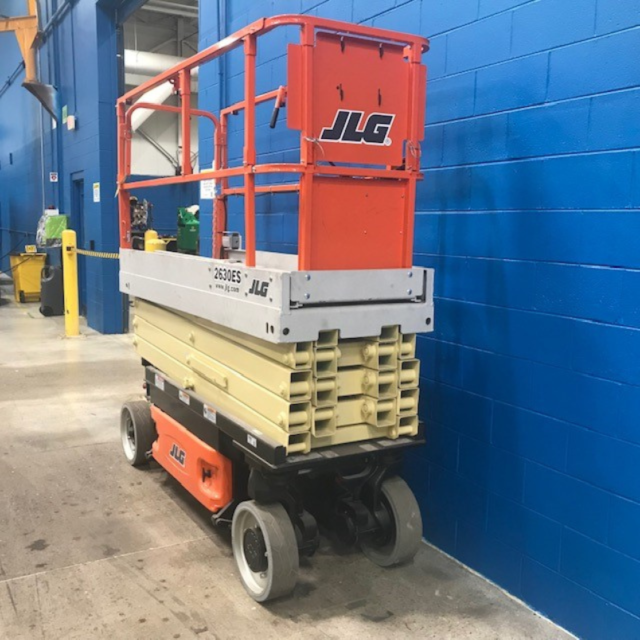 2012 JLG 2630ES - Vitan Equipment