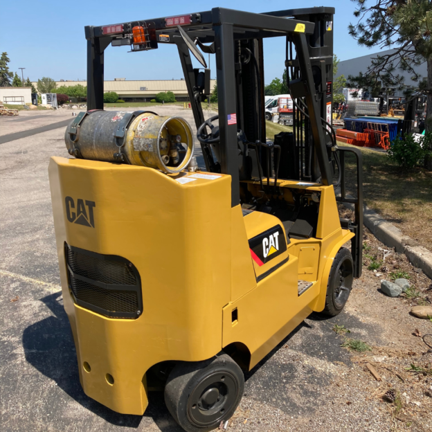 2014 Caterpillar GC45KSTR5 - Vitan Equipment