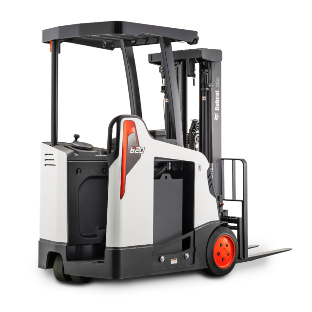 Bobcat Electric Stand-Up Counterbalance Forklift - Vitan Equipment