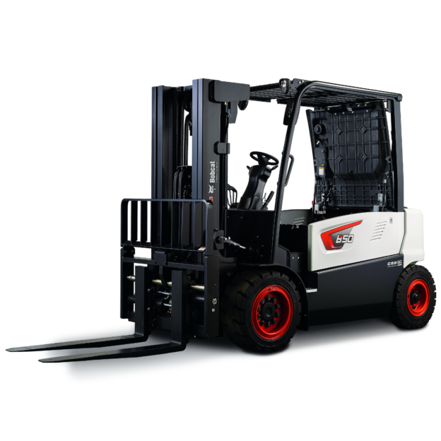 Bobcat Electric 4-Wheel Sit Down Pneumatic Tire - Large Capacity ...