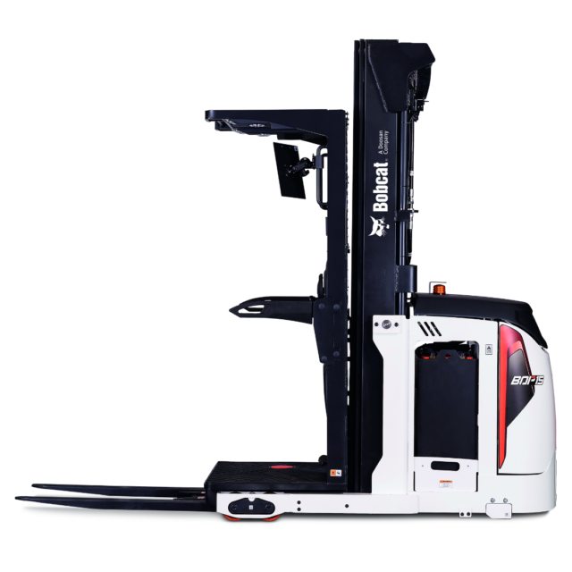 Bobcat Electric Narrow Aisle High-Level Order Picker - Vitan Equipment